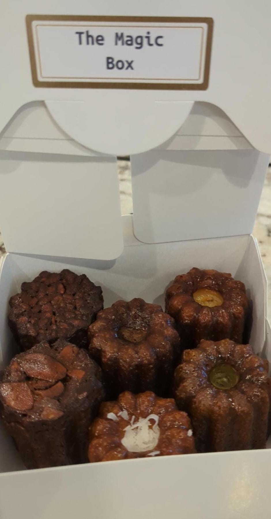 The Magic Box - Enjoy Multiple Flavors (classic, Pecan, Coconut ...