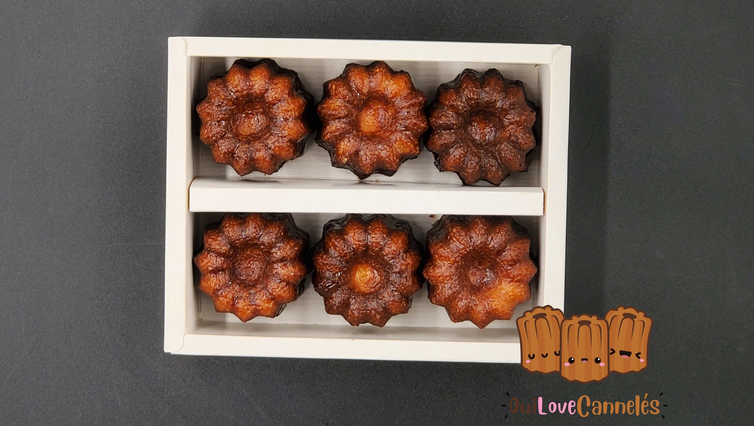 Classic Canneles of Bordeaux aka Enduring Love Half dozen | Etsy