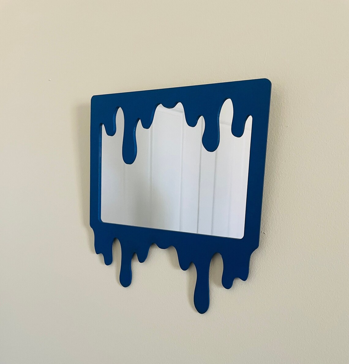 Dripping Mirror, Melting Mirror - Etsy