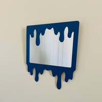 Dripping Mirror, Melting Mirror - Etsy