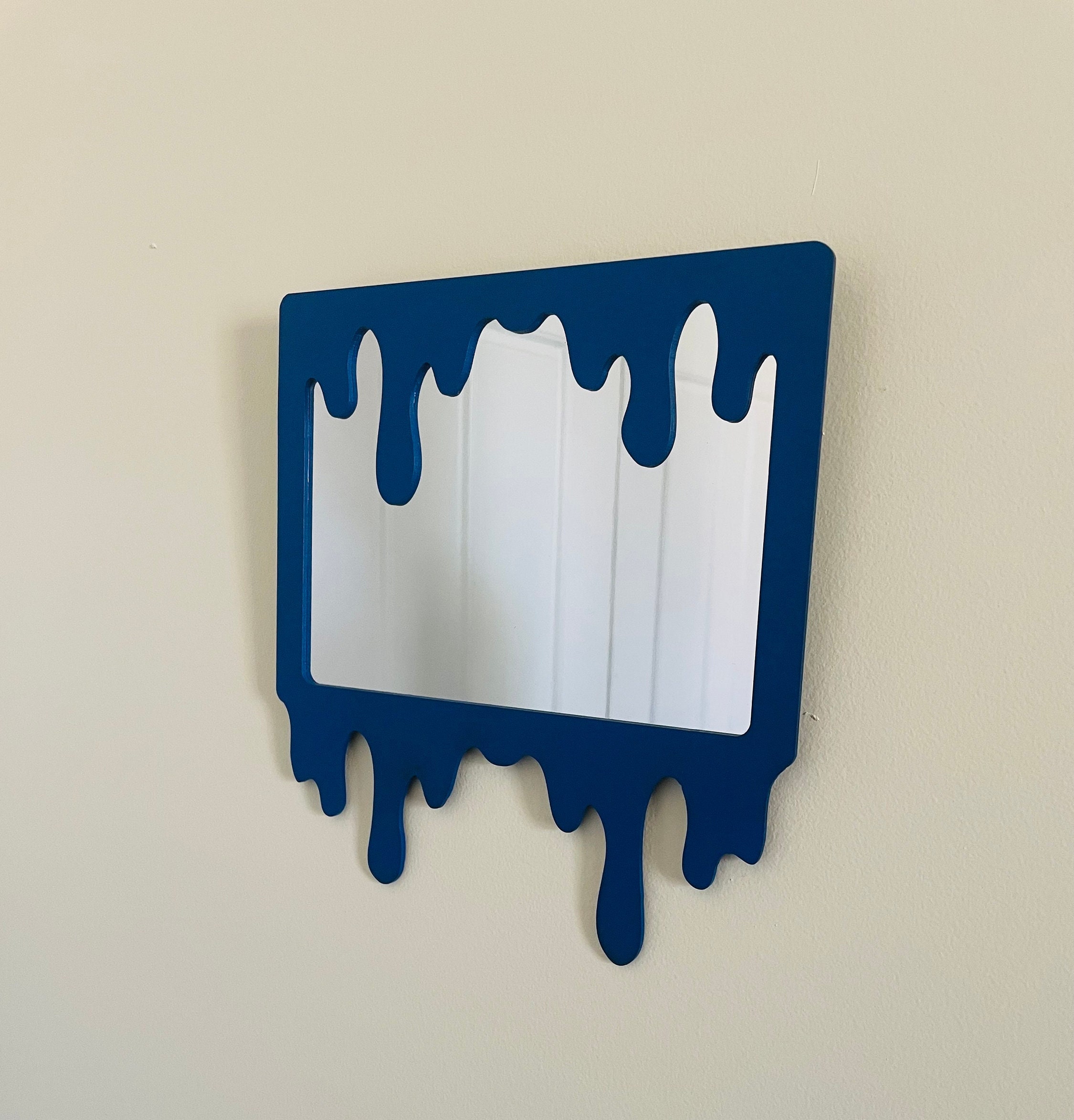 Dripping Mirror, Melting Mirror - Etsy