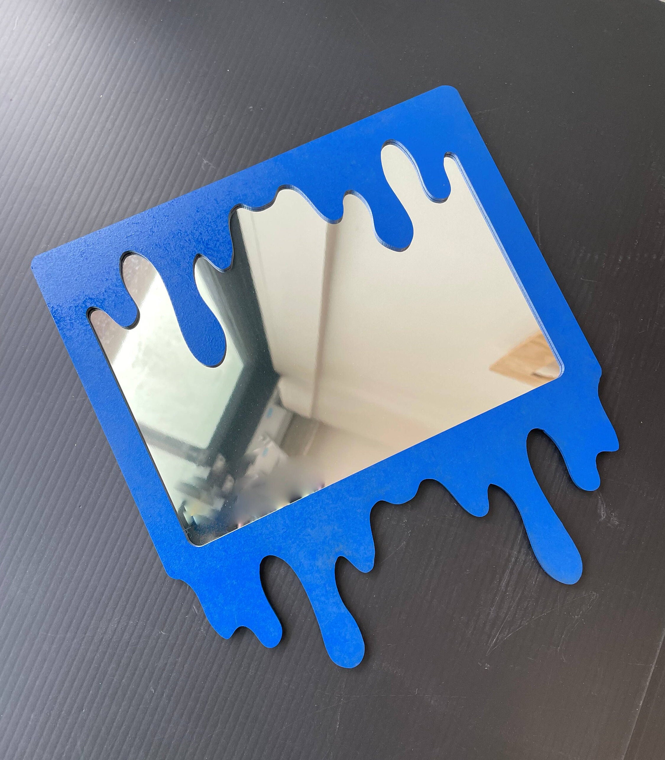 Dripping Mirror, Melting Mirror - Etsy