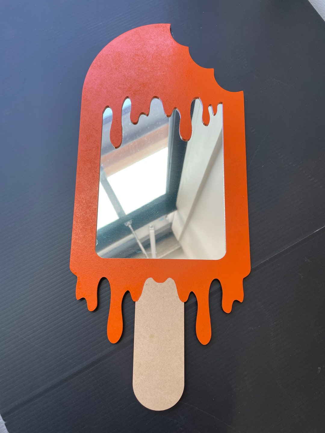Popsicle Mirror, Melting Mirror, Dripping Mirror - Etsy