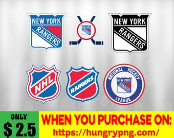 New York Rangers Svg - Etsy