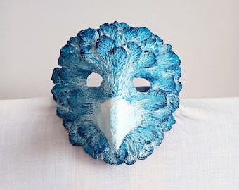 Paper Mache Masquerade Mask - Etsy