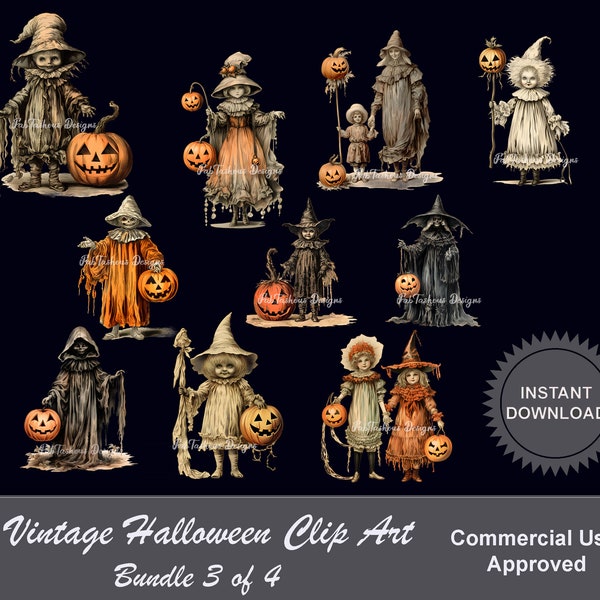 Halloween Clip Art - Etsy