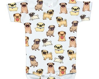 Pug Baby Clothes | Etsy