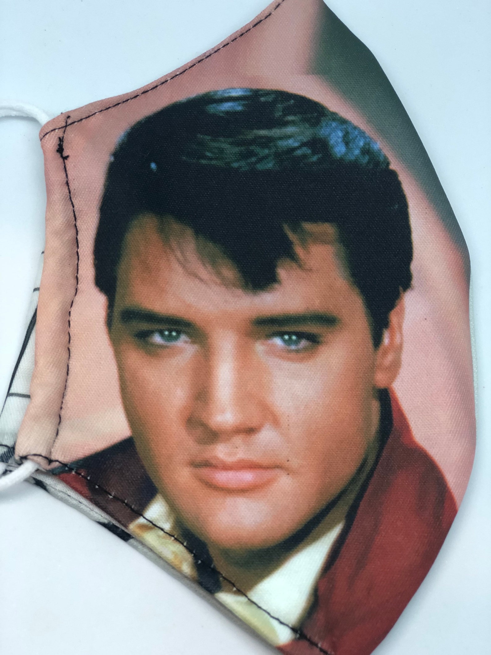 Elvis Presley face mask double fabric washable and reusable | Etsy