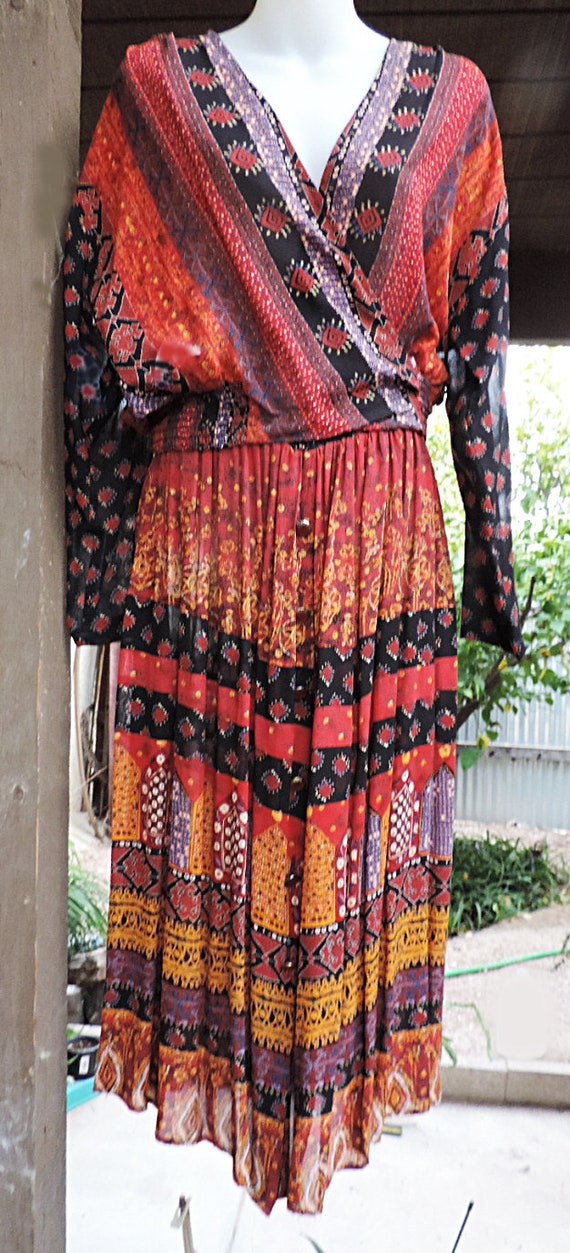 vintage carole little outfit - Gem