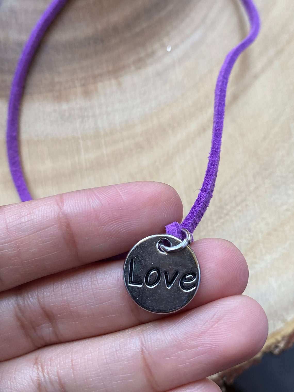 Love Choker, Silver Heart Choke, Love Choker Necklace, - Etsy