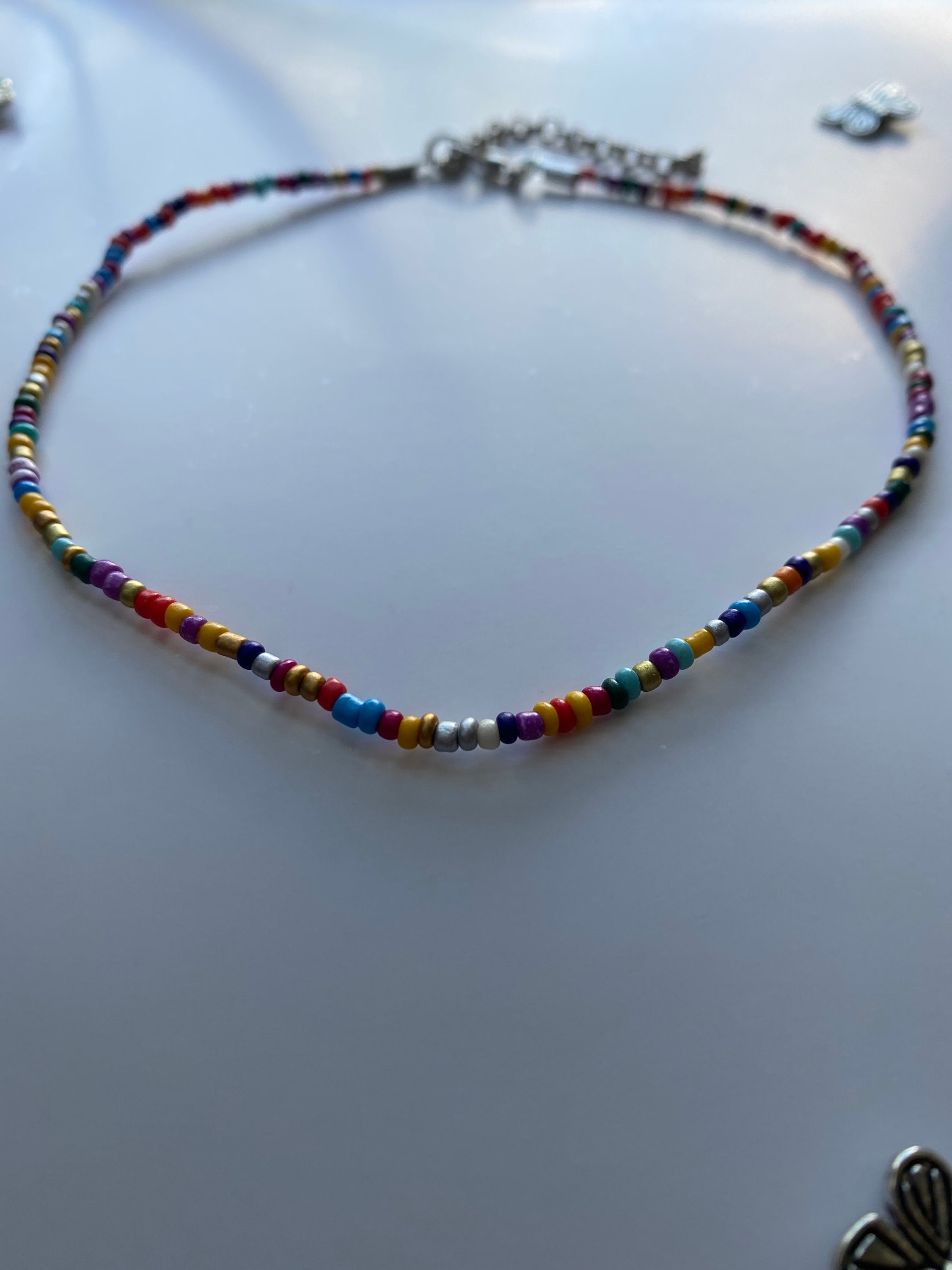 Love is Love Choker/ Rainbow Choker - Etsy UK