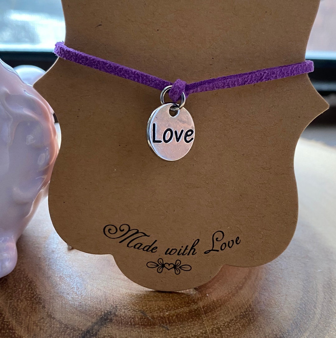 Love Choker, Silver Heart Choke, Love Choker Necklace, - Etsy