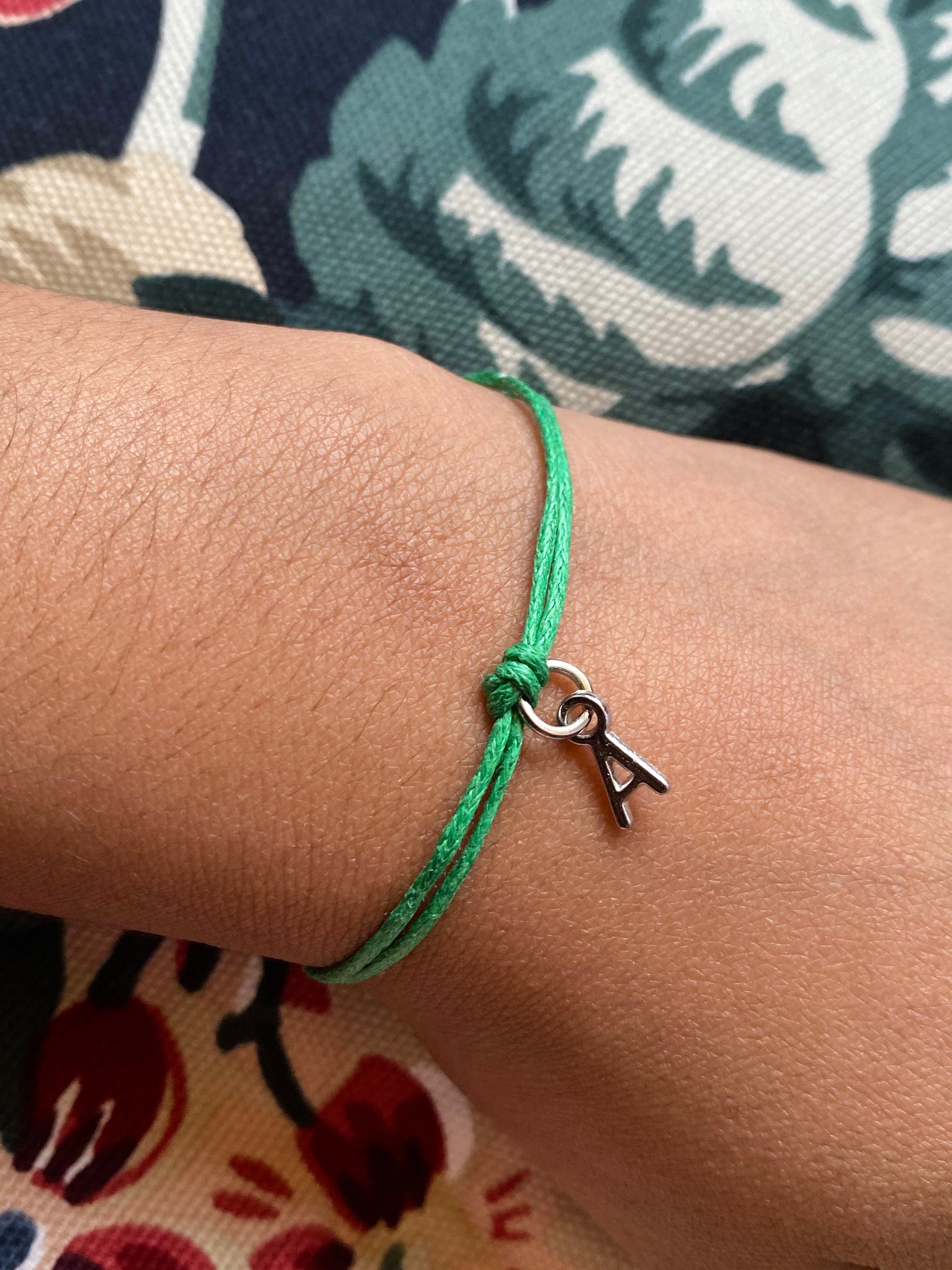 Pulsera de letras / pulsera inicial / pulsera inicial personalizada ... Pulsera de letras / pulsera inicial / pulsera inicial personalizada ...