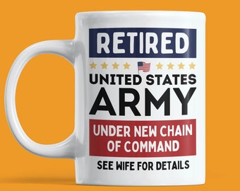colonel army retirement mug army colonel retirement gift retired army ...