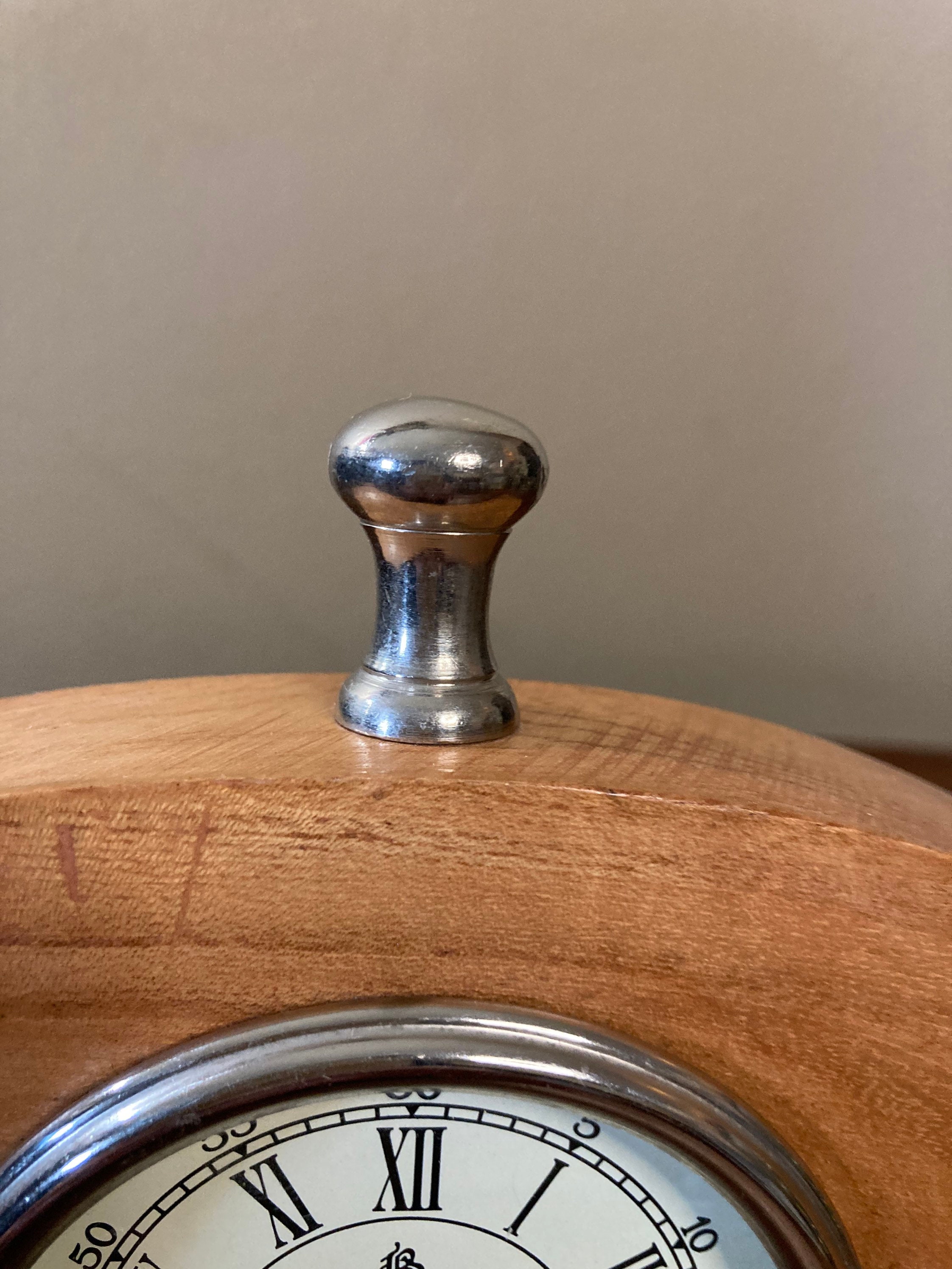 49 Bond Street London Clock Retro Wood Metal Working Condition - Etsy