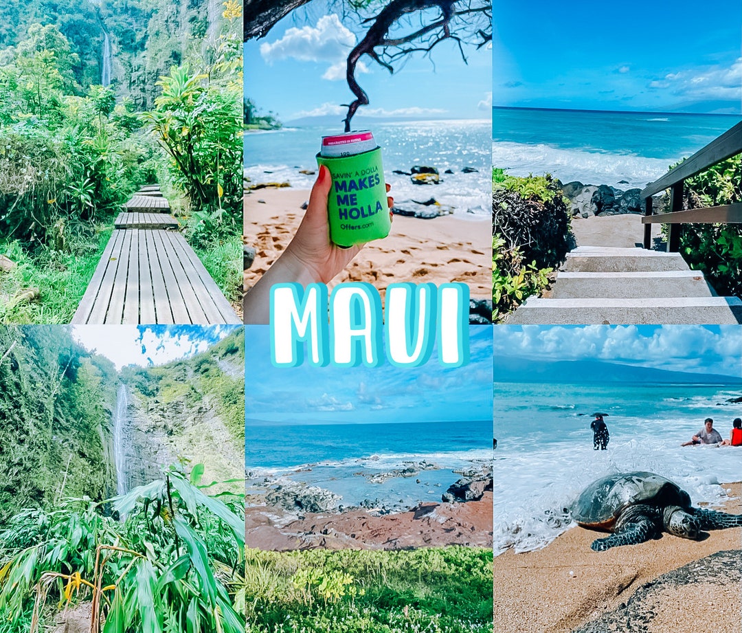 The Maui Preset - Etsy