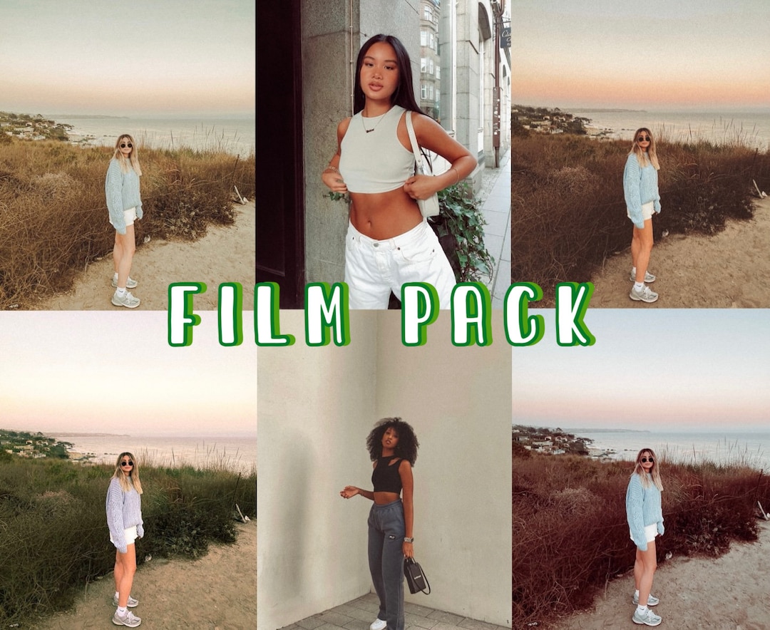 The Film Pack - Etsy