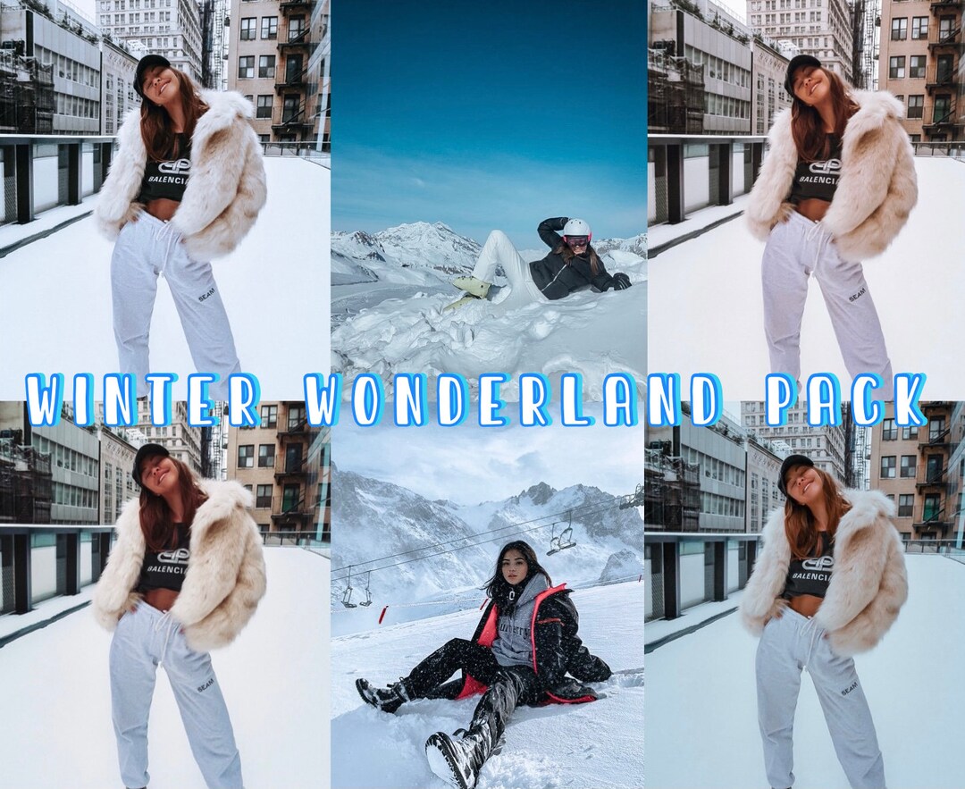 The Winter Wonderland Pack - Etsy