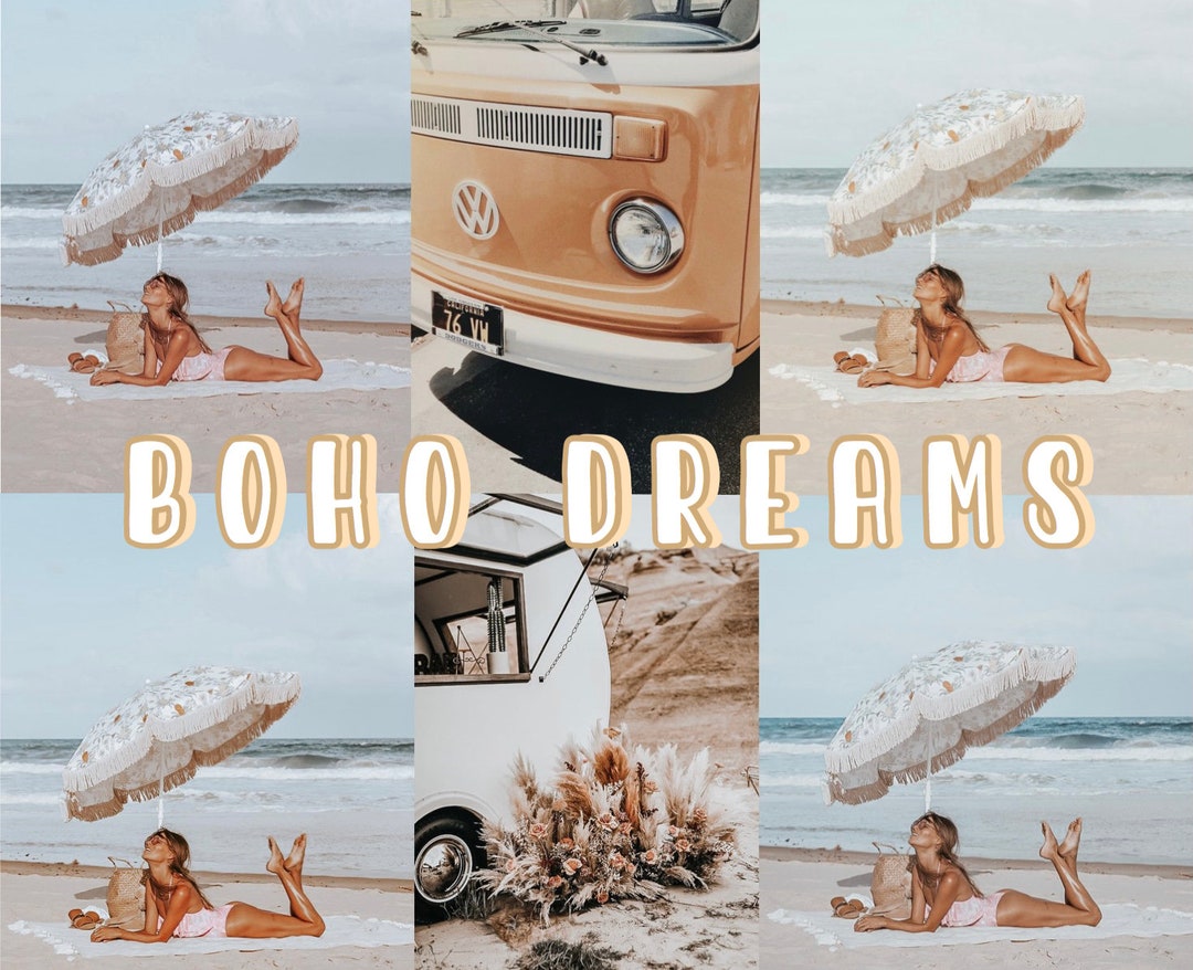 The Boho Dreams Preset Pack - Etsy