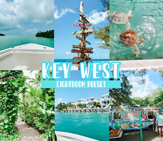 The key west preset | Etsy