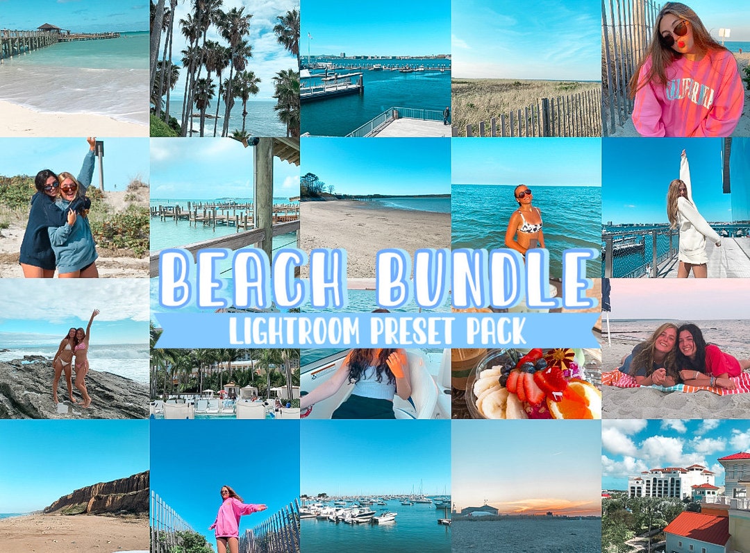 The Beach Bundle - Etsy