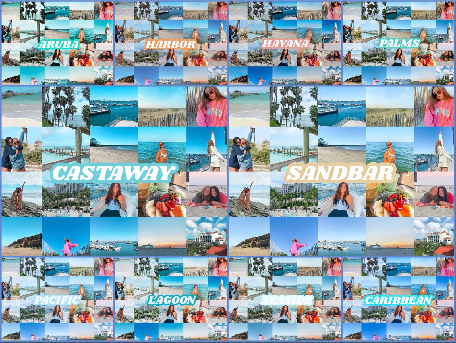 The Beach Bundle | Etsy