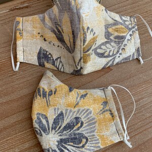 Reusable Face Mask With Filter Pocket and Nose Wire - Cotton Washable ...