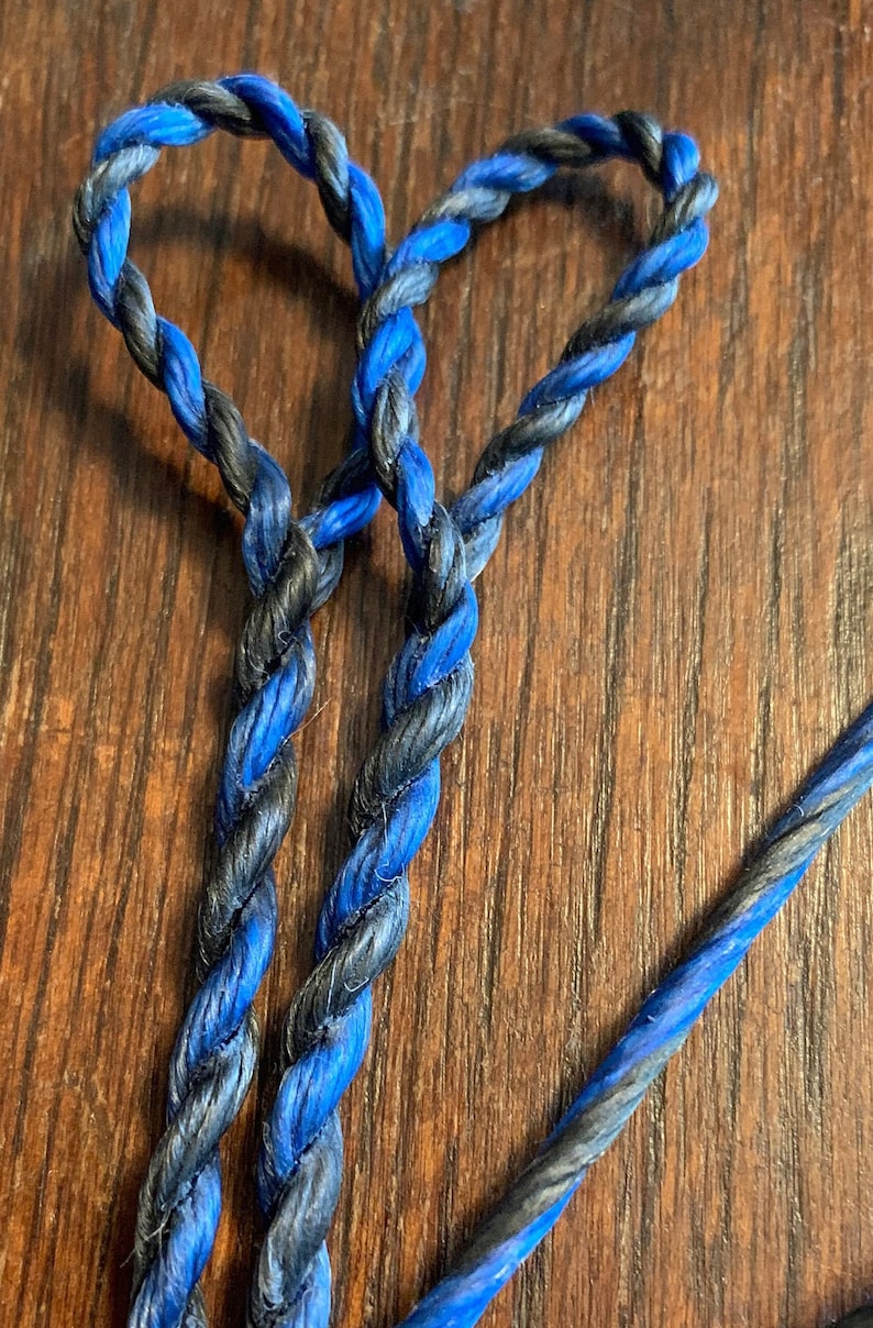 Flemish Twist Bowstring B-55 Dacron U.S. Made Quality Material - Etsy Flemish Twist Bowstring B-55 Dacron U.S. Made Quality Material - Etsy