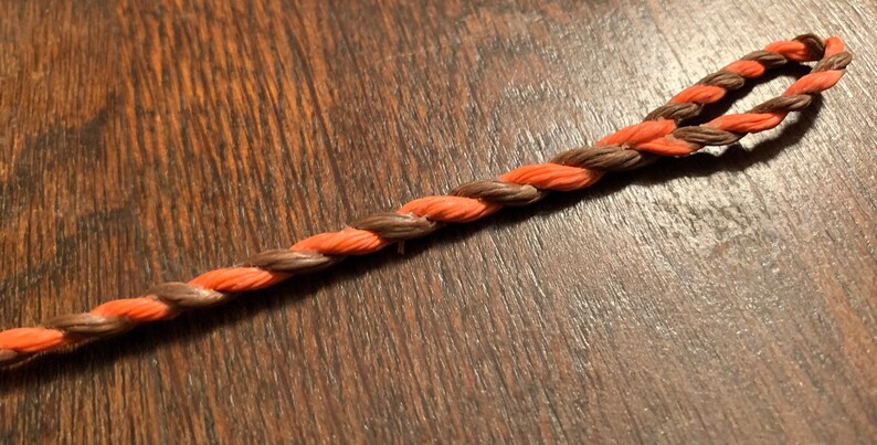 Flemish Twist Bowstring B-55 Dacron U.S. Made Quality Material - Etsy Flemish Twist Bowstring B-55 Dacron U.S. Made Quality Material - Etsy