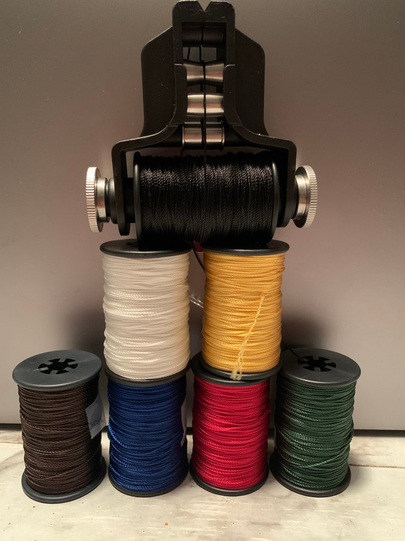 Flemish Twist Bowstring B-55 Dacron U.S. Made Quality Material - Etsy Flemish Twist Bowstring B-55 Dacron U.S. Made Quality Material - Etsy