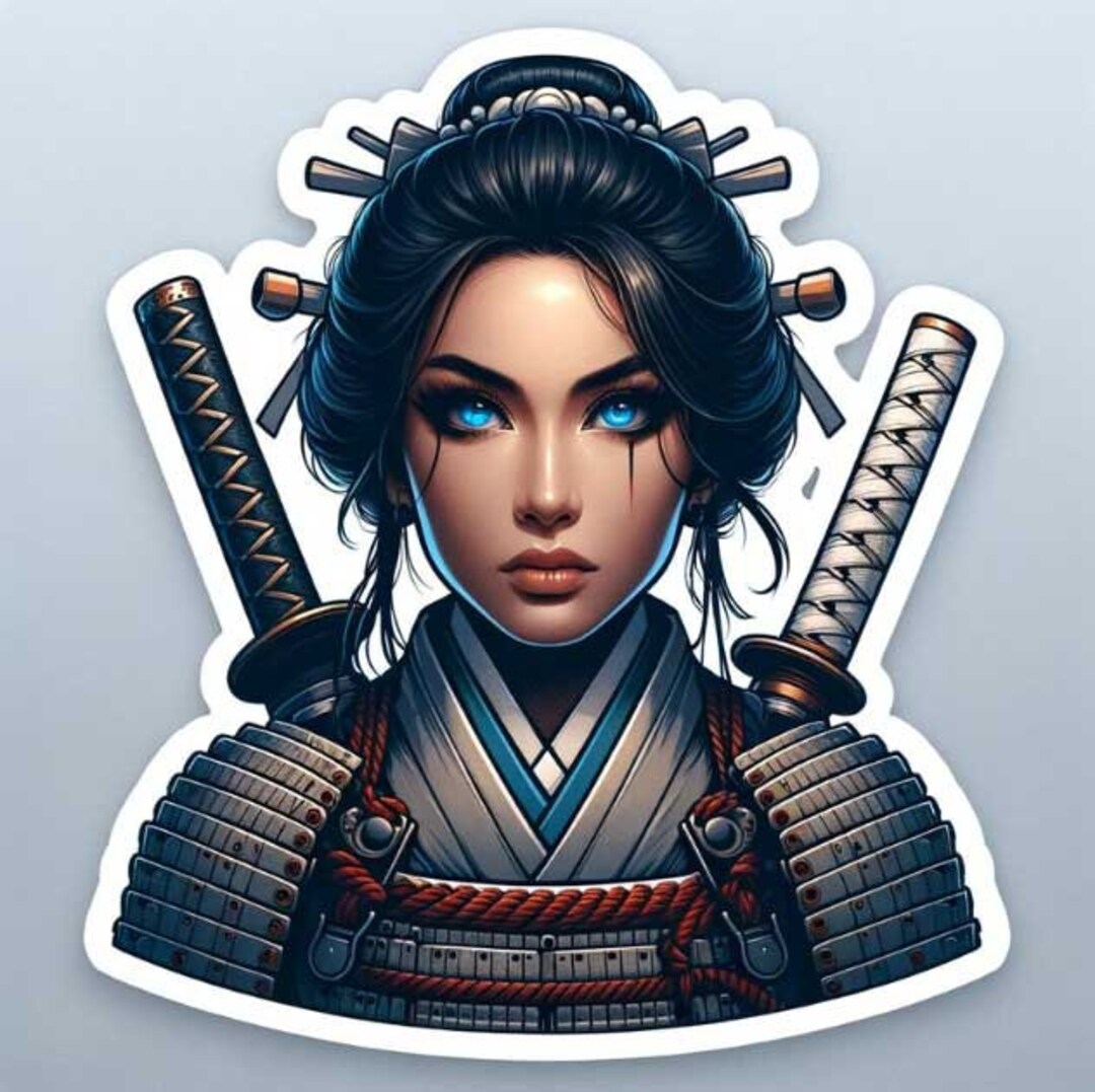 He Blue-eyed Shogun - Etsy