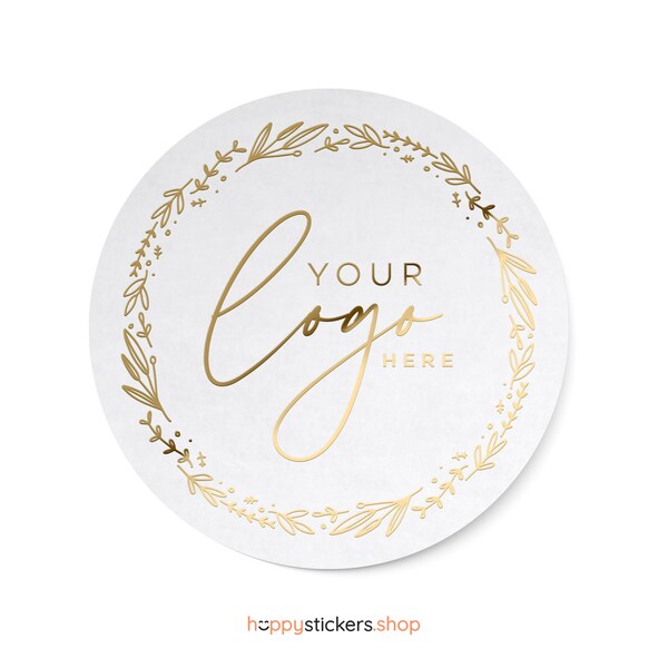 Custom Logo Stickers - Etsy