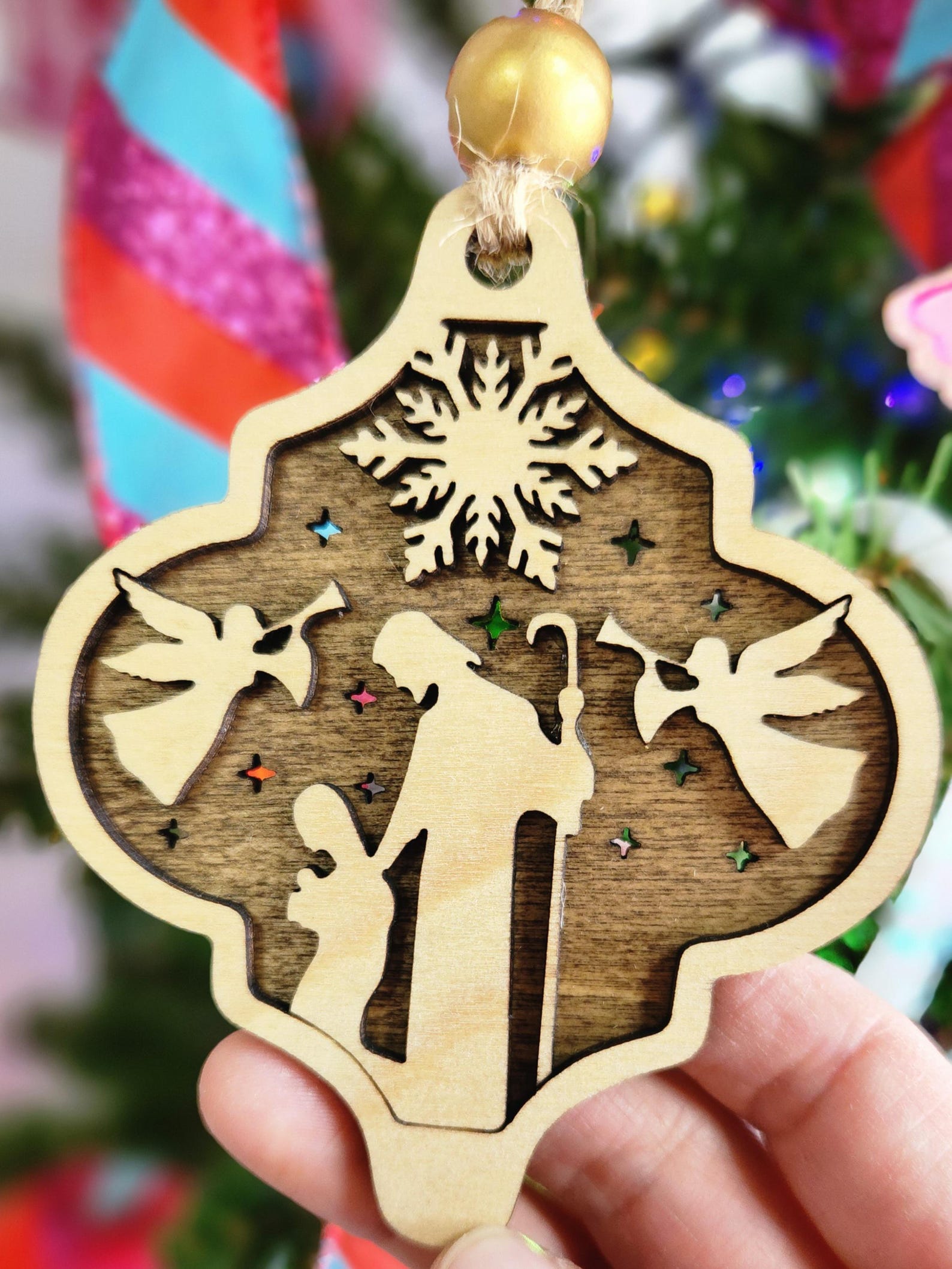 Nativity Ornament, Christmas Ornament - Etsy