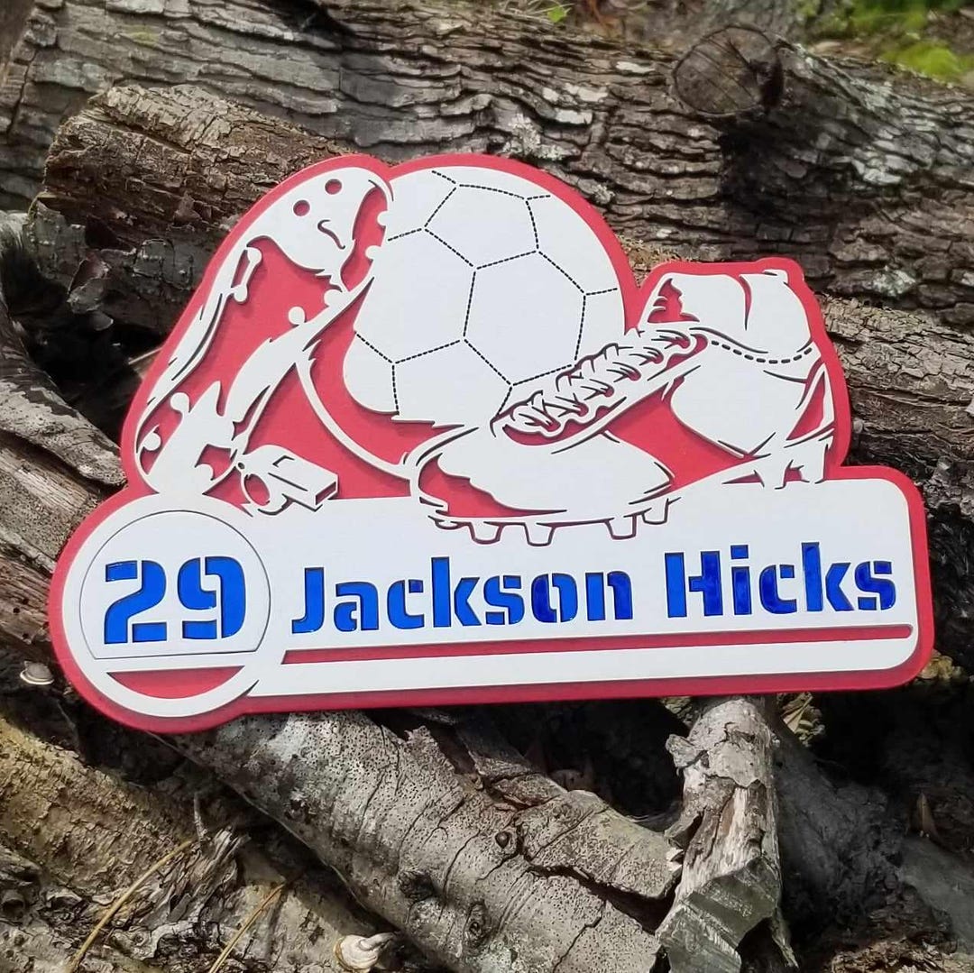 Soccer Sign Personalized. Team Sign, Team Award, Team Gift - Etsy