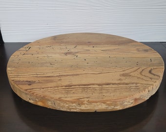 Farmhouse Table Riser Tray Round Wood Beads - Etsy