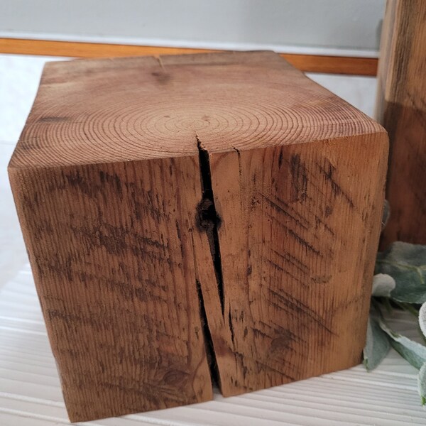 Wood Centerpiece Wedding - Etsy