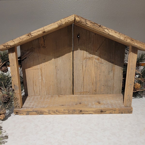 Nativity Creche - Etsy