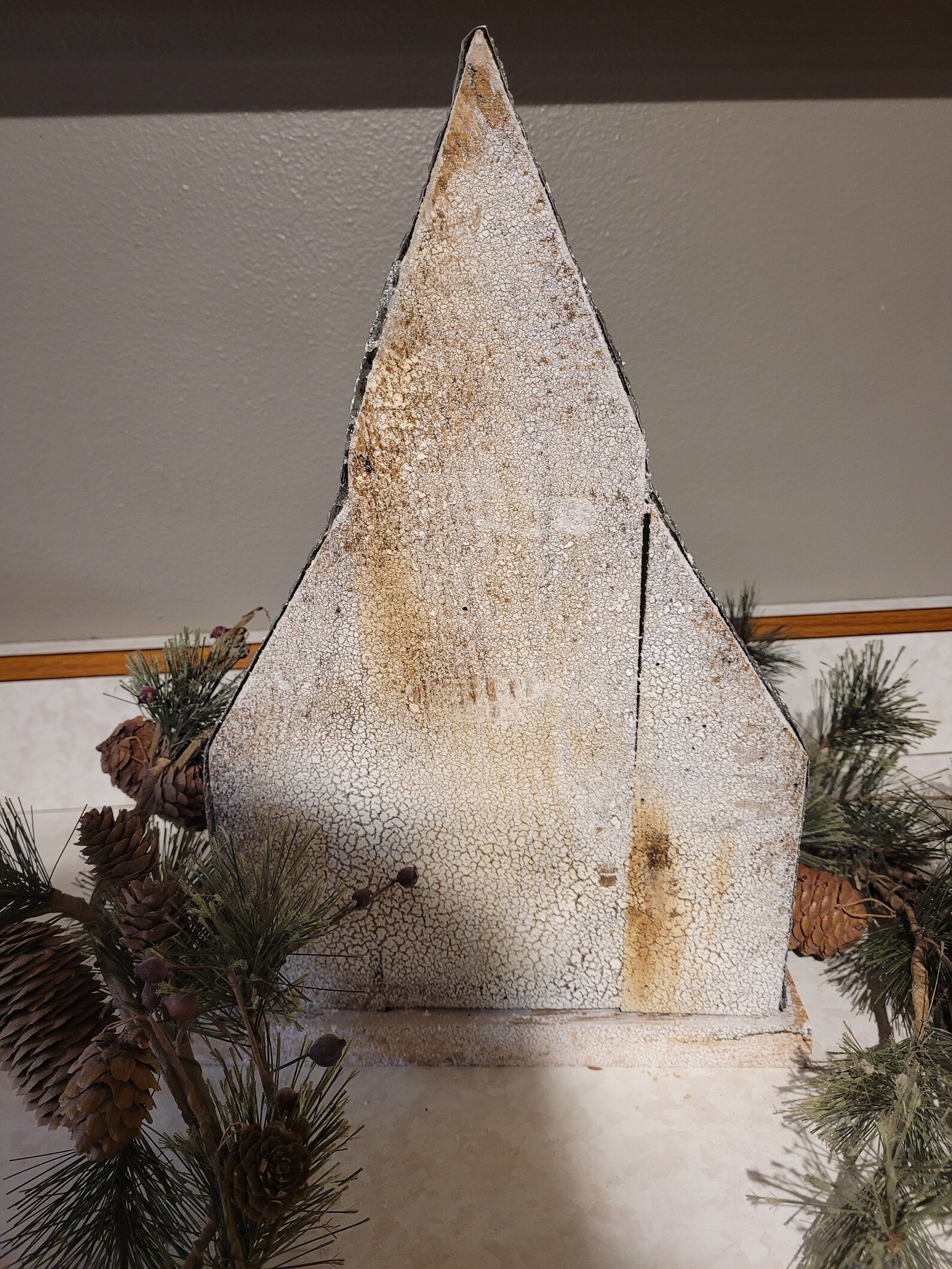 Rustic Wood Church Wood Church Church Decor Tiered Tray - Etsy