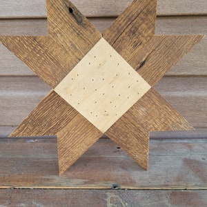 Barn Wood Star, Reclaimed Wood Star, Farmhouse Decor, Wooden Star, Wall ...