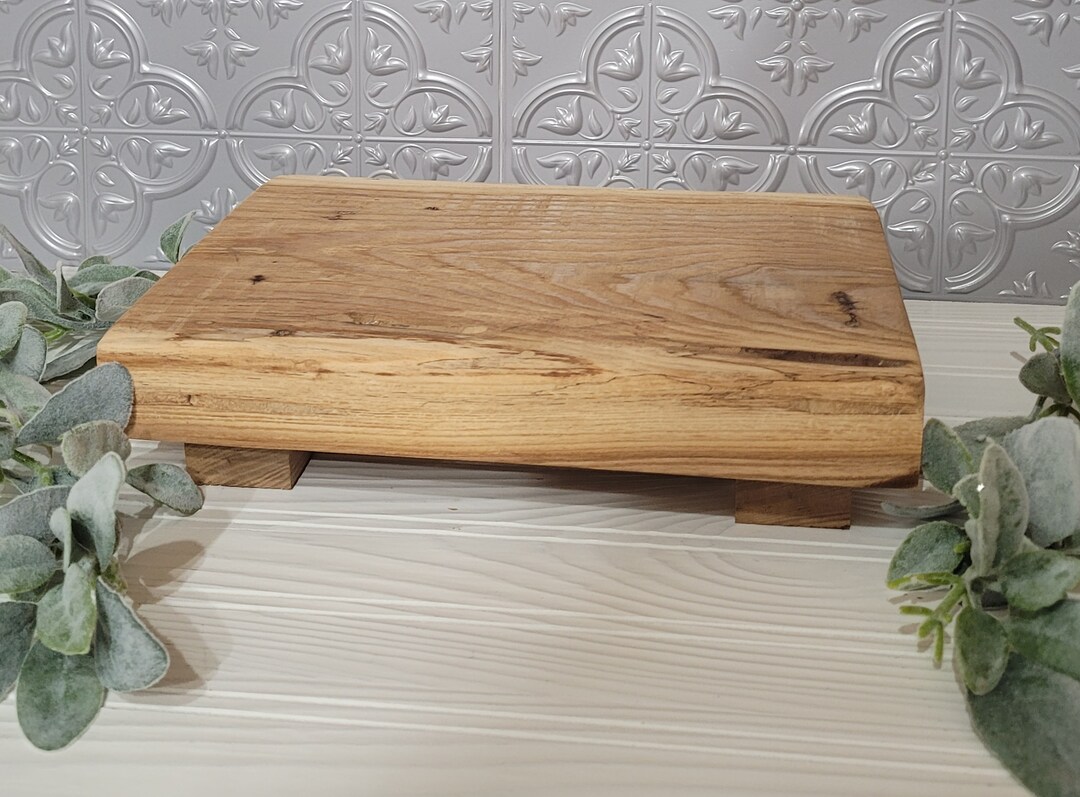 Rustic Reclaimed Wood Riser: Farmhouse Tabletop Decor - Etsy