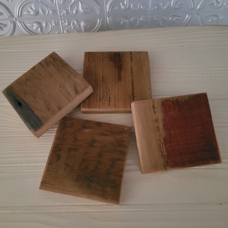 Farmhouse Coasters - Etsy