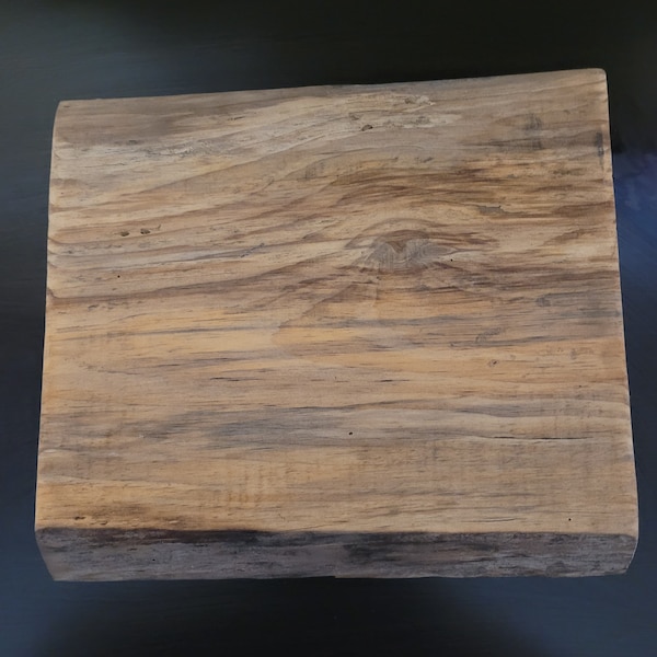 Live Edge Wood Riser - Etsy