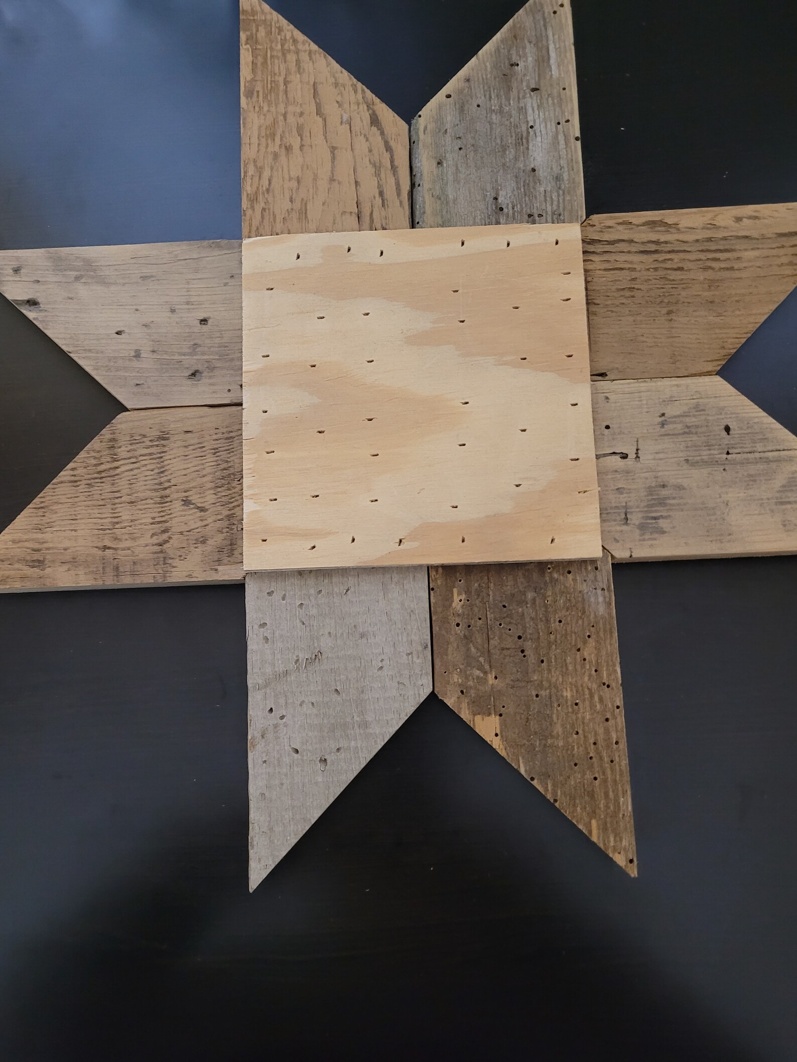 Rustic Reclaimed Barn Wood Star Rustic Farmhouse Decor - Etsy
