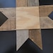 Rustic Reclaimed Barn Wood Star: Farmhouse Wall Decor (17-inch) - Etsy