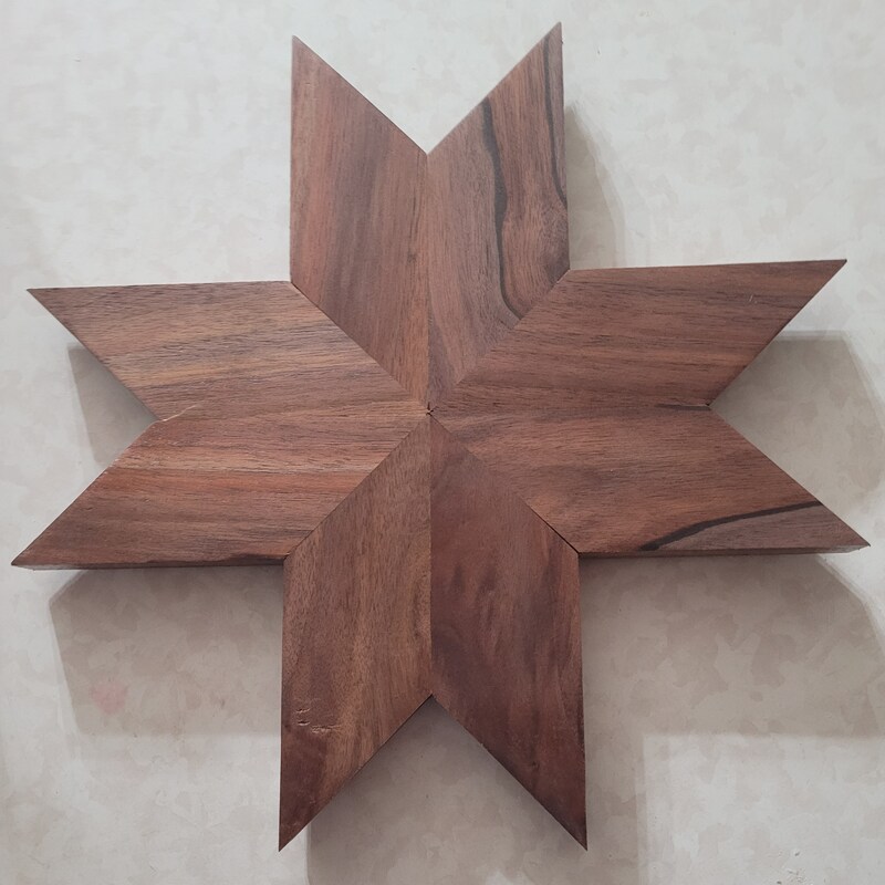 Wood Star Tree Topper - Etsy