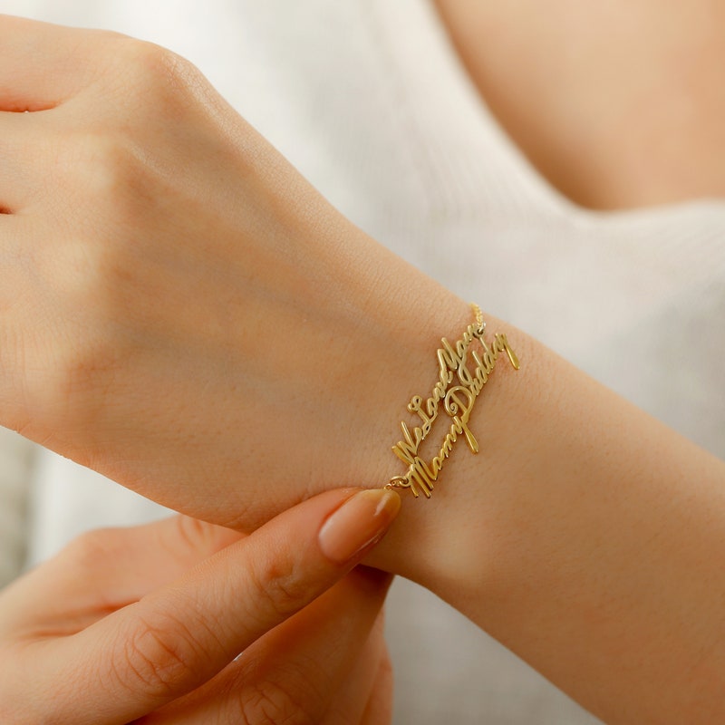 Signature Bracelet - Etsy