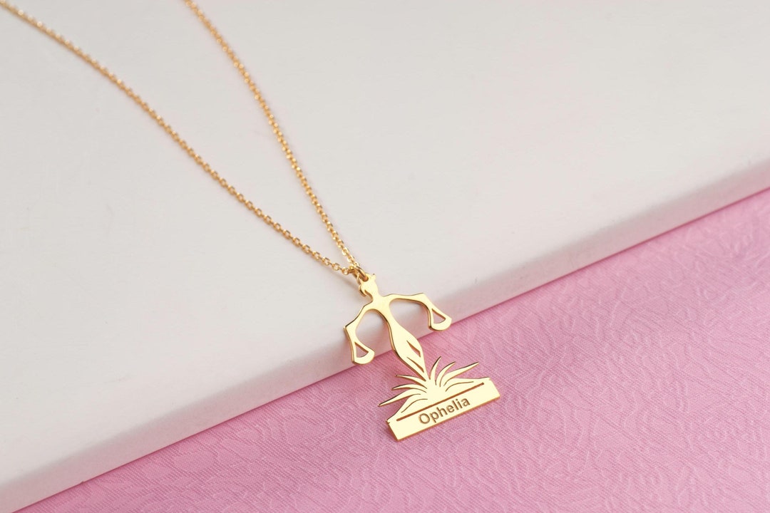 Custom Scales of Justice Necklace, Personalized Lawyer Pendant ...