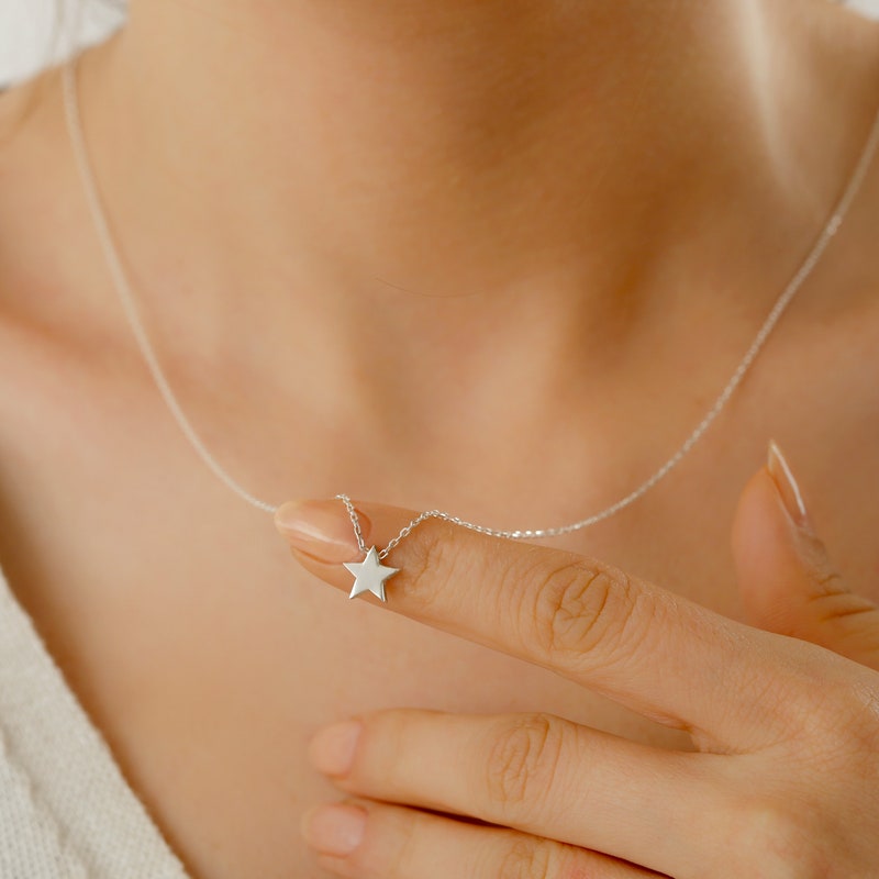 Star Necklace - Etsy