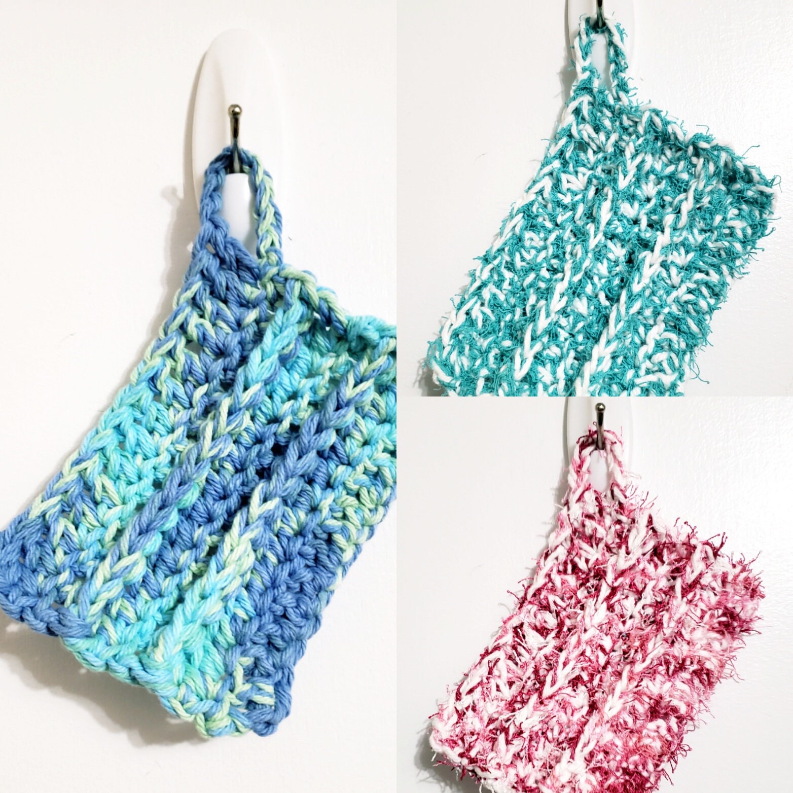 Crochet Pot Scrubber Pattern
