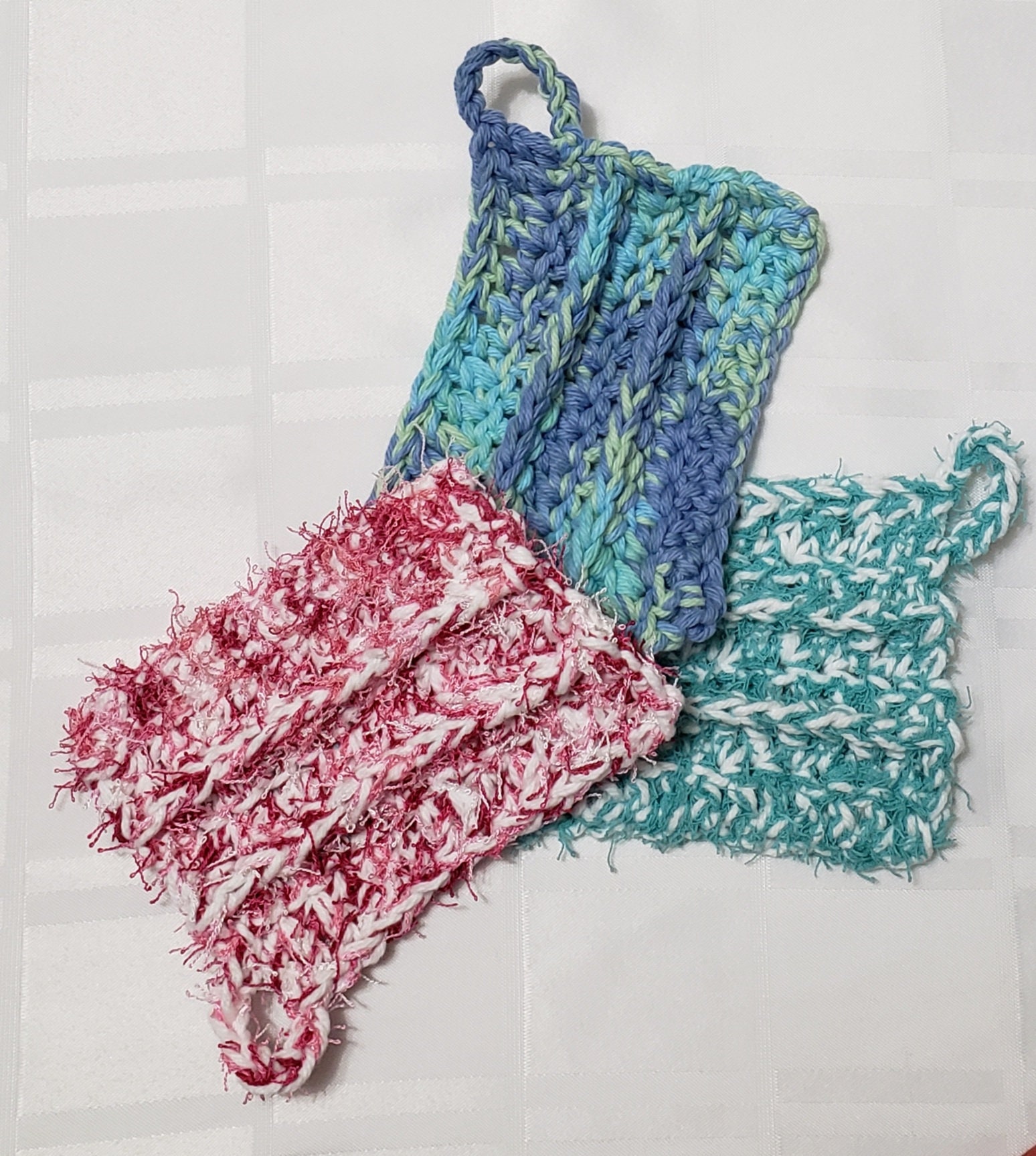 Digital Pot Scrubber Crochet Pattern PDF - Etsy